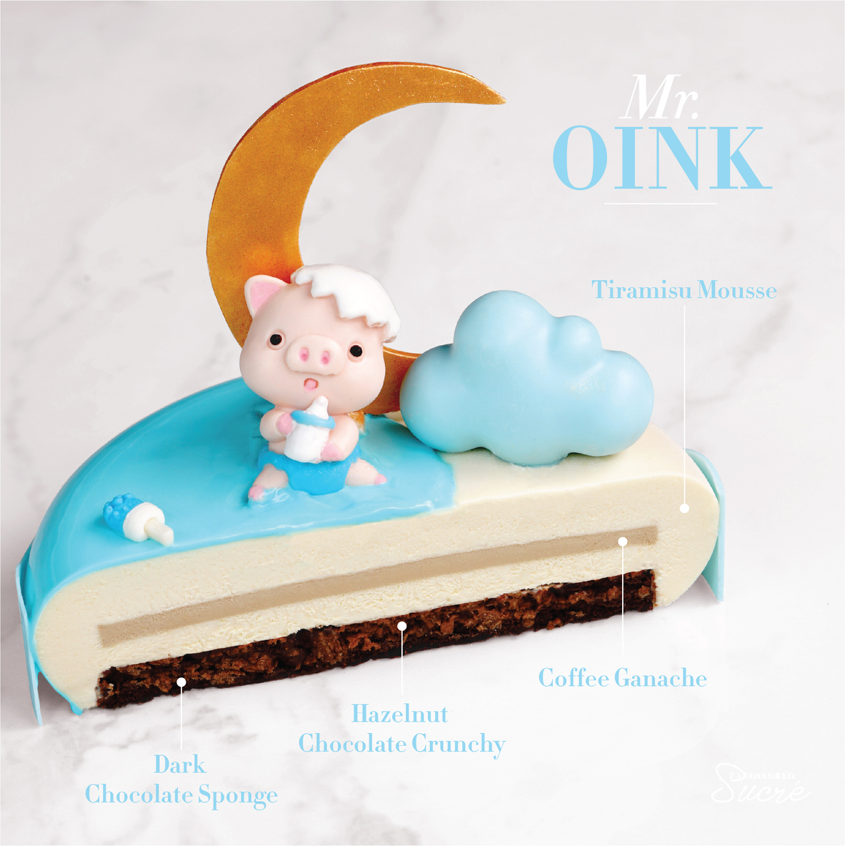 Mr. Oink – Sucré Patisserie